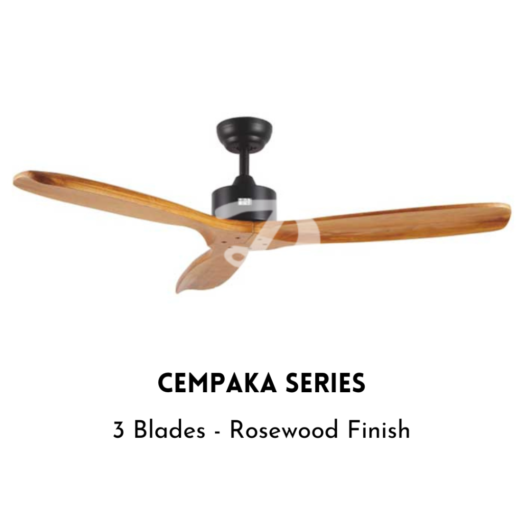 EcoLux Remote Ceiling Fan – Denpasar Electronic
